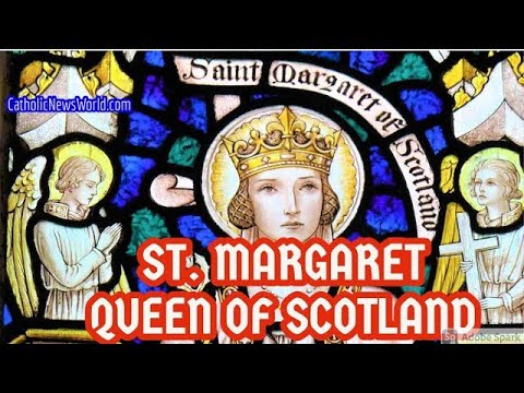 ST MARGARET QUEEN of SCOTLAND 🙏 Biography in 4 Min 🙏 Who was Saint Margaret Queen of Scotland 🙏 HD