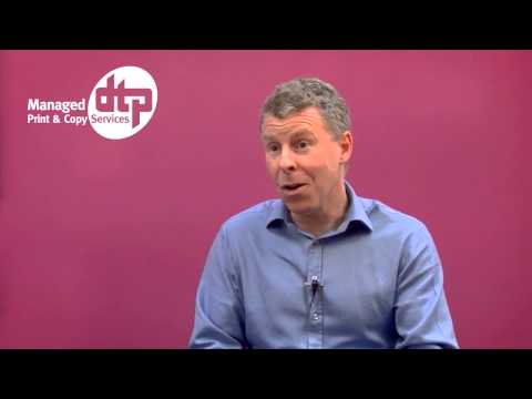 DTP's MD Howard Hall - what is managed print and our approach to digital document workflow