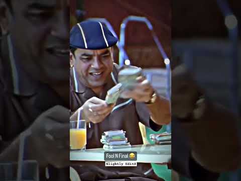fool n final ππ€£||paresh rawal comedy movie scenes ||Johnny lever comedy 2023