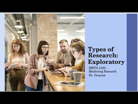 Exploratory Research