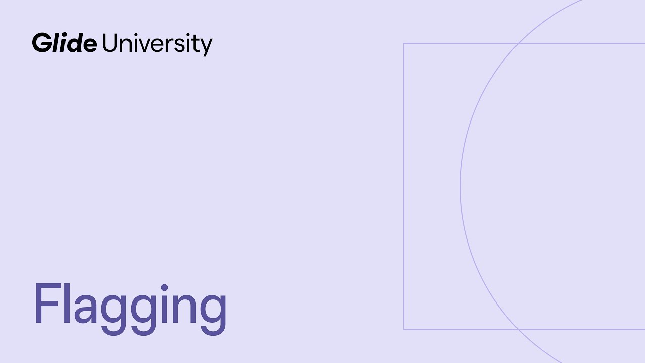 Flagging Errors | Glide IA Certification