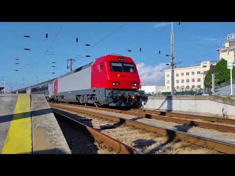 CP 5607 COM O IC A PARTIDA DE PORTO CAMPANHÃ RUMO A LISBOA. (103/23)
