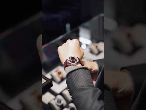 The @hublot Qatar National Day collection beautiful weaves tradition and luxury.πΆπ¦β¨ #qatarday