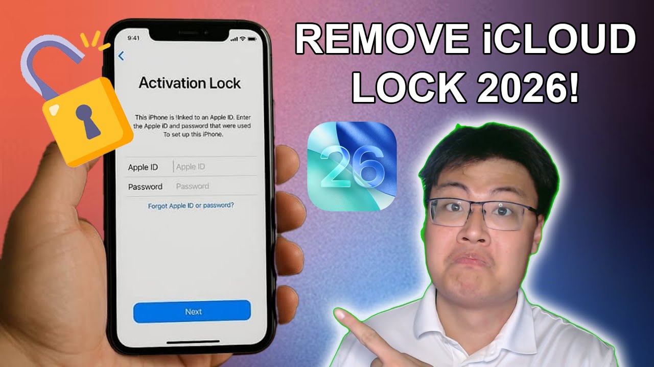 [2026 Updated] How to Bypass iCloud Activation Lock on iPhone | Easy & Safe Method