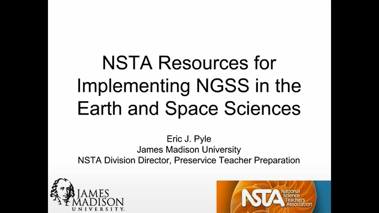 NSTA Resources for NGSS in the Earth and Space Sciences