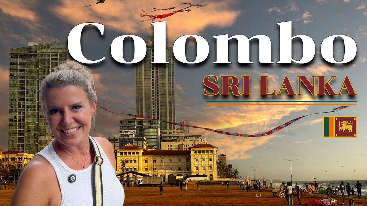 24 hours in Colombo, Sri Lanka | Best Places to See in One Day!