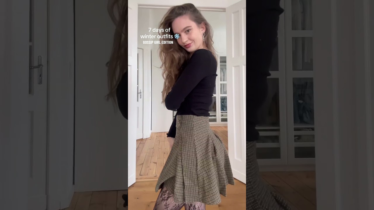 Blair Waldorf WHO?! 7 days of winter outfits ❄️ - Blair Waldorf Gossip Girl Edition | officialjosi