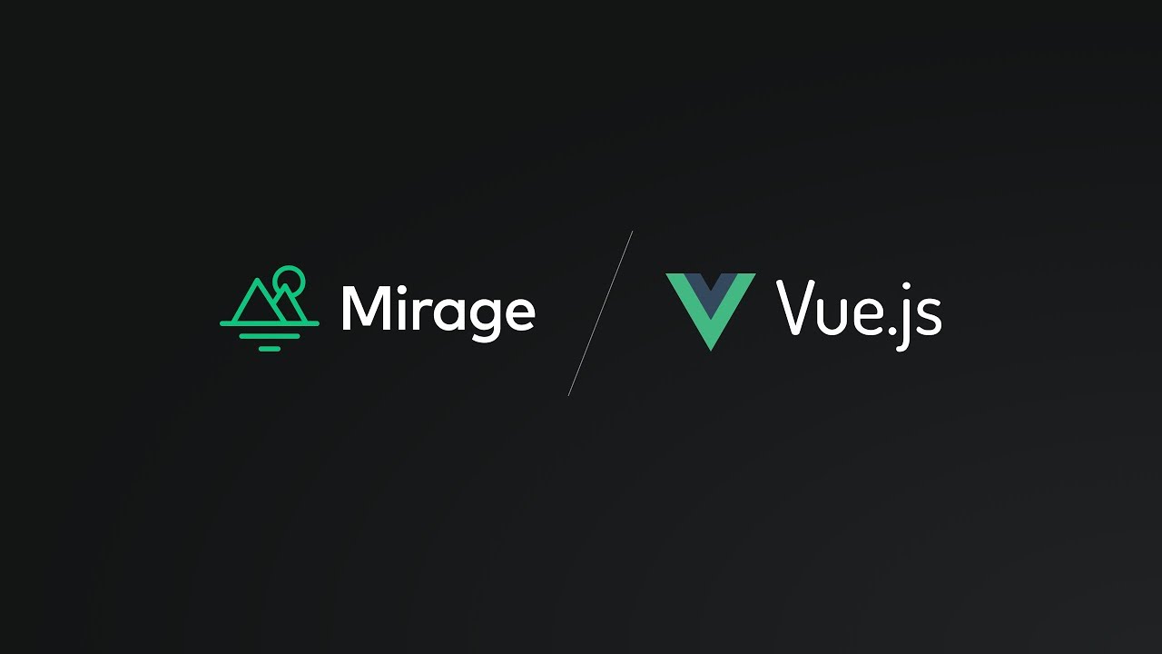 Using Mirage with Vue.js