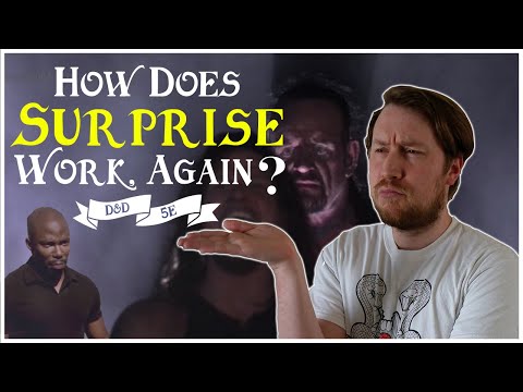 D&D 5e 'Surprise' Rules Explained 😲