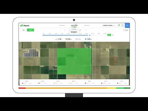 Phytech Irrigation Planner web tutorial