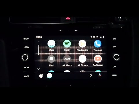 This Customized Android Auto Has New Cool Wallpapers, And You Can Get ...