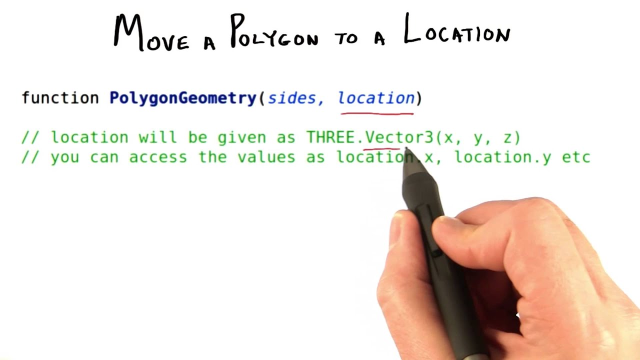 Polygon Location - Interactive 3D Graphics