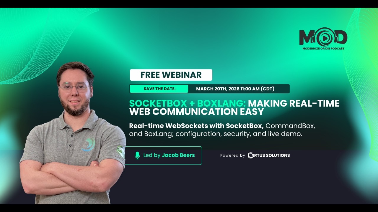 SocketBox + BoxLang: Making Real-Time Web Communication Easy (WebSockets)