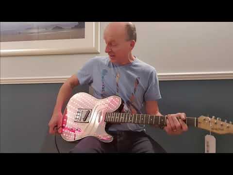 Harley Benton TE-20 BK Standard Series - Infinity Mirror | Reverb