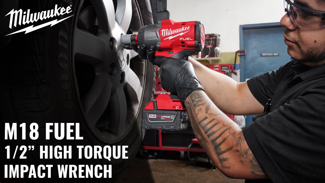 Milwaukee M18 FUEL 1/2 in High Torque Impact Wrench with Friction Ring