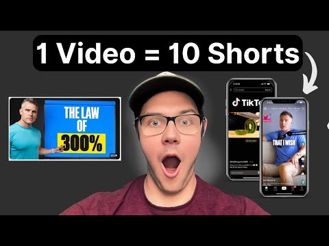 This AI System Generates Viral Clips from any YouTube Video (n8n + Vizard)