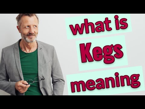 Kegs | Definition of kegs π π π π