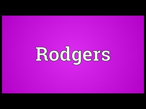 Rodgers Meaning