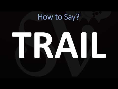How to Pronounce TRAIL? (CORRECTLY)