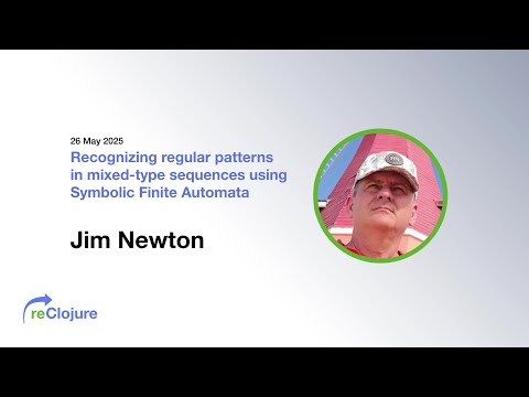 Recognizing regular patterns in mixed type sequences using Symbolic Finite Automata (by Jim Newton)