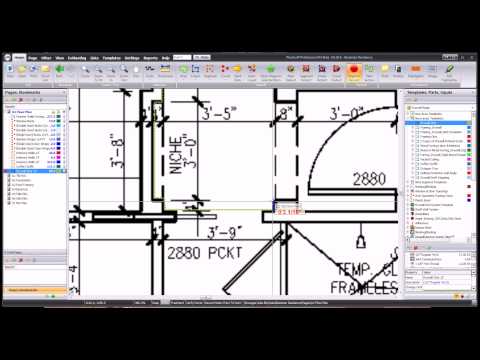 Planswift Takeoff With Drywall Plugin Start to Finish