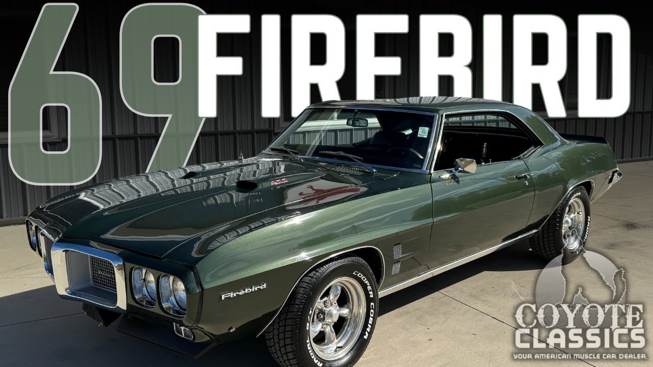 1969 Pontiac Firebird 400 *SOLD* at Coyote Classics