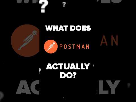 What does Postman actually do? #postman