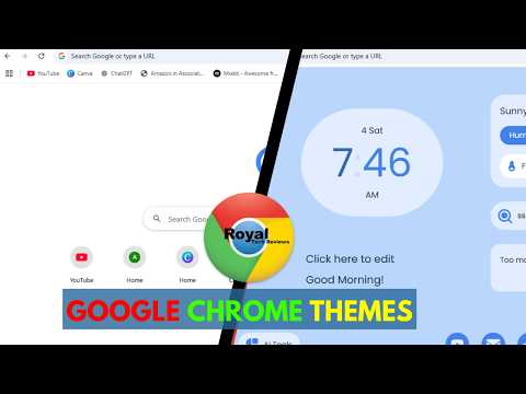 🌟 How to Change Google Background Image || Make Google Chrome Look Professional! 🌟