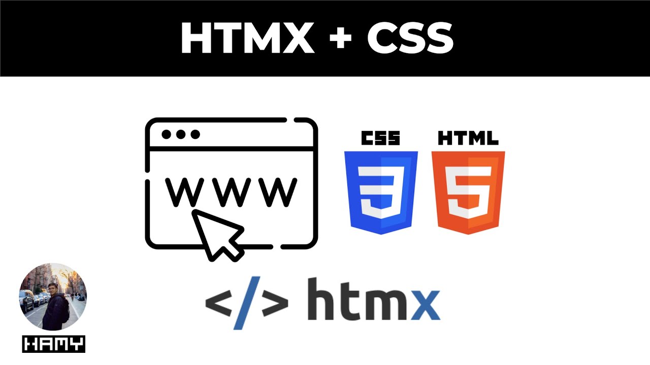 How to style HTMX apps with CSS