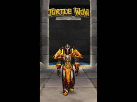 Turtle WoW Alternative Tier Sets with Different Stats! ⚔️| #worldofwarcraft #privateserver #mmorpg