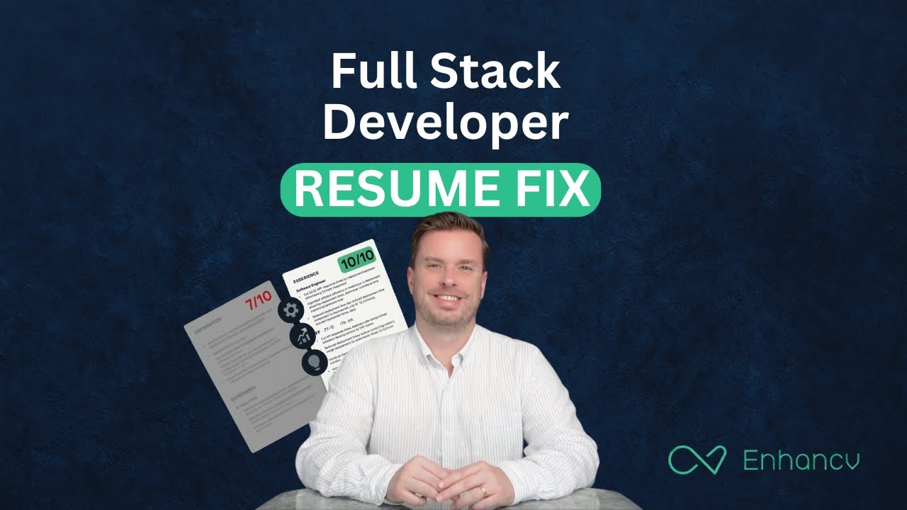 Full Stack Developer Resume Guide (ATS Friendly + Format + Real Tips)