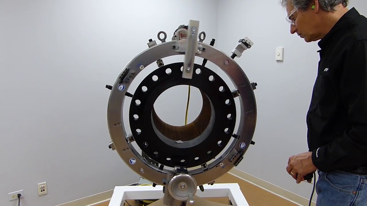 DynaPrep MDSF FFC Flange Facing Setup & Operation