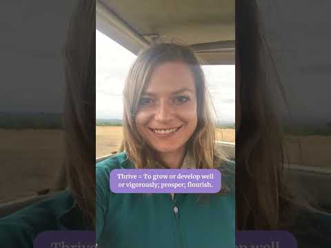 Thriving or just surviving in your wildlife career?