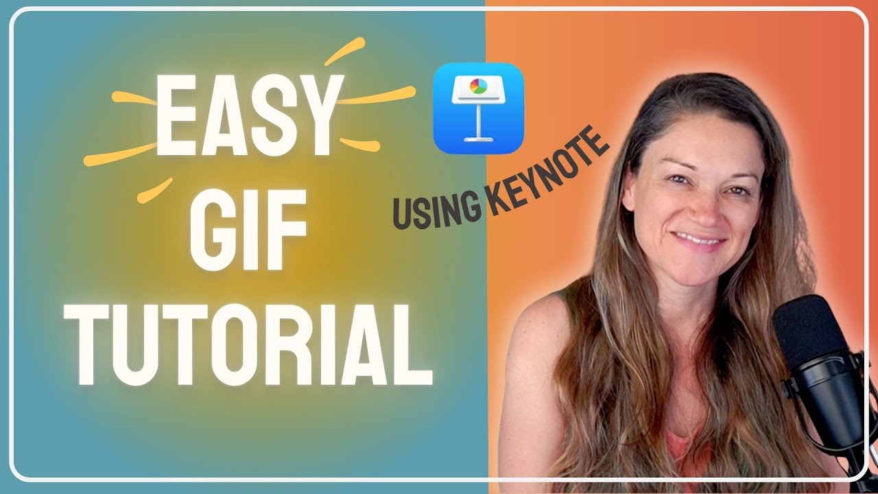 Make GIFs Fast Using Apple Keynote | Quick Tips for Educators
