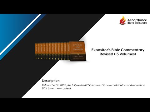Expositor’s Bible Commentary (Product Overview)