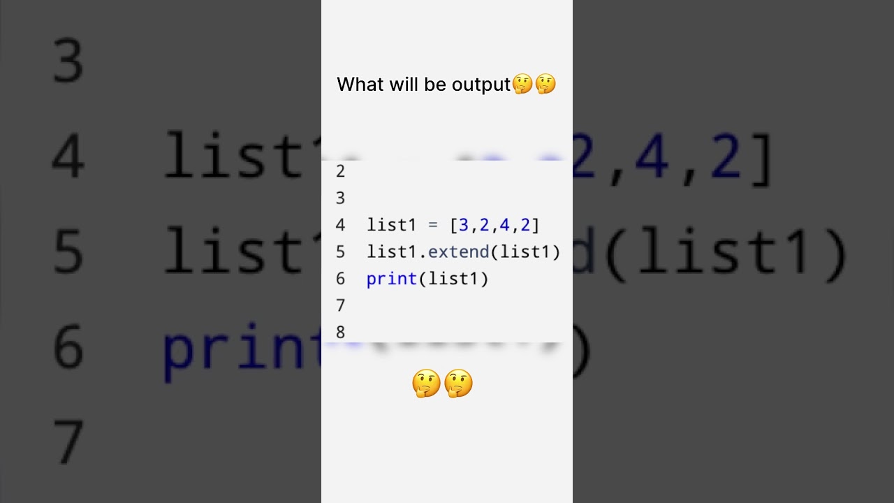 comment the output #100daysofcode #programming #education #codeeveryday #computerlanguage #viral