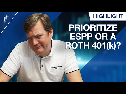 Should a 30-Year-Old Prioritize Funding an ESPP or the Roth 401(k)?