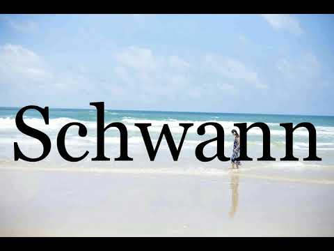 How To Pronounce Schwann🌈🌈🌈🌈🌈🌈Pronunciation Of Schwann