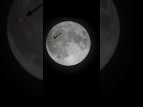 ✨ Captured a Bright Moon Crater 🌖 !!! #shorts #moon #skywatching #lunar