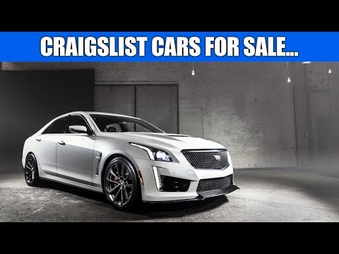 Craigslist Cars for Sale