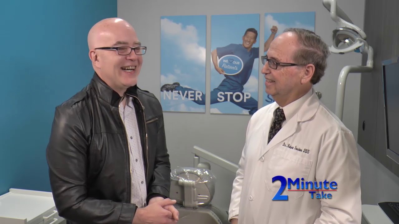 2 MINUTE TAKE: TRI-CITIES, WA - DR. ROBERT STOCKTON TELLS WHAT TO ASK THE DENTIST