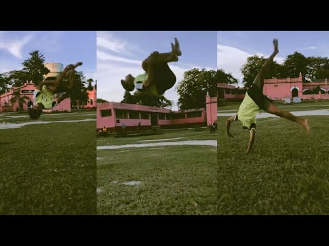 Trickster Prince Kumar, Backflip Height #shorts #trending #viral #tricksterprincekumar