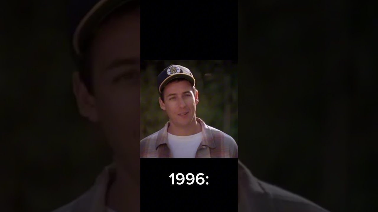 1996 vs. 2025 Happy Gilmore references: #happygilmore