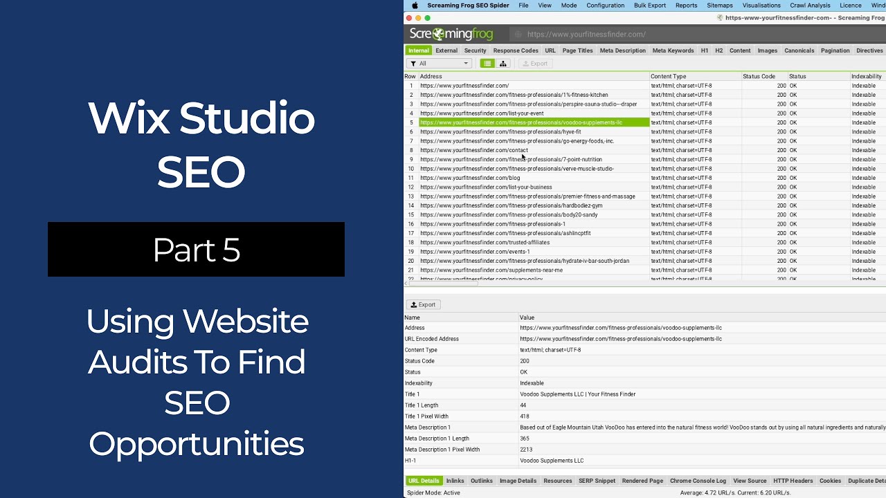 Wix Studio SEO Video Series | Part 5 | Using Website Audits To Find SEO Opportunities