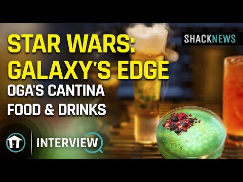 Star Wars: Galaxy's Edge Oga's Cantina Food & Drinks