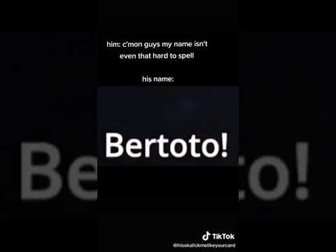 Bertholdt's name problem