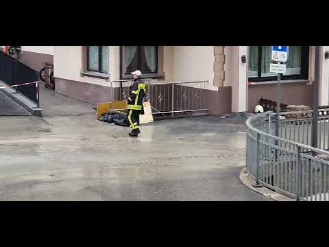 Flooding in Zermatt, Switzerland - 21.6.2024 #schweiz #suisse #svizzera #floods