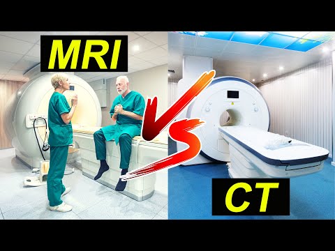 What’s the Difference Between an MRI and a CT? | MRI Vs CT (Clear explanation)