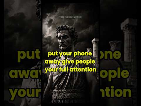 6 Stoic Habits for Social Success #stoicism