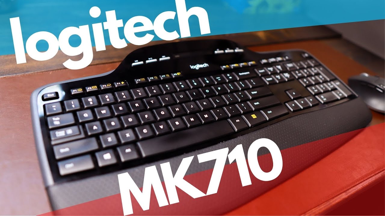 Logitech MK710 review - The SUV of keyboards in 2021